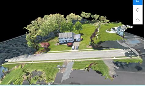 Dsm Model Ground Elevation Issues And Model Tiltness How To Correct