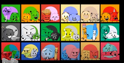 Create A Bfdi Ridonculous Race Tier List Tiermaker