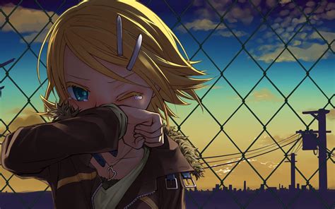 Kagamine Rin Wallpapers Wallpaper Cave