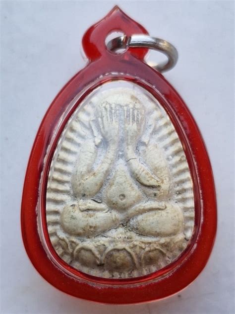 พระปิดตาผงอิทธิเจ รุ่น ๒ หลวงพ่อบุญชู ธัมมรโต วัดหัวว่าว จ สิงห์บุรี มุทิตา