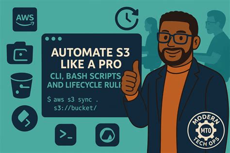 Automate Aws S3 Bash Cli Backups Lifecycle Rules And More