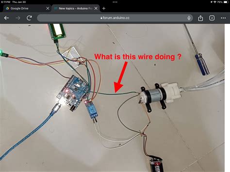 Have A Problem Regarding The Automatic Plant Watering Project Page 3 General Guidance