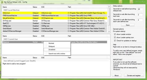 7 Free Software To Delay Disable Startup Programs And Boost Windows