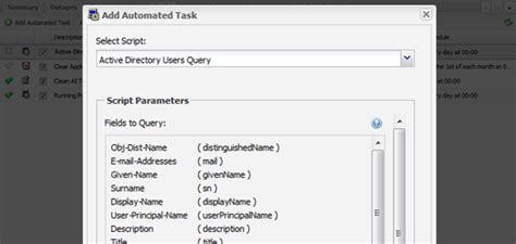 Automated Maintenance AimINSIGHT