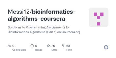 Github Messi12bioinformatics Algorithms Coursera Solutions To
