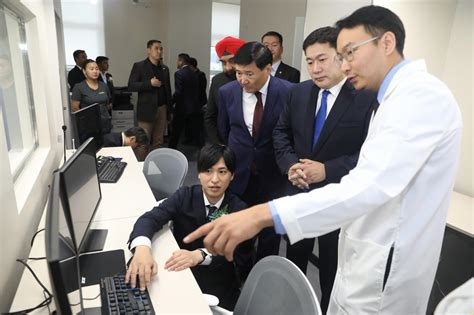 Хиймэл оюун ухаанд суурилсан эрт илрүүлэг үзлэг оношилгооны “nura Монгол” төв нээлтээ хийлээ