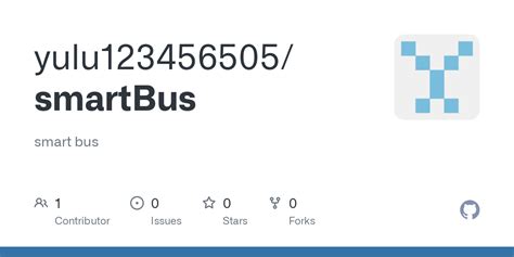 Github Yulu Smartbus Smart Bus