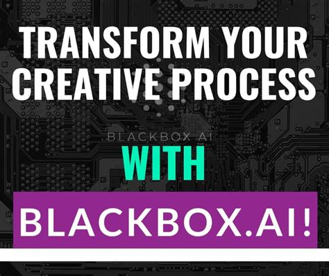 Blackboxai Cant Hit The Mark Join The Club Heres How To Keep Trying Ai Why Live