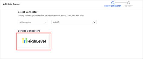 How To Create Gohighlevel Data Source In Cloud Bi Bold Bi Docs