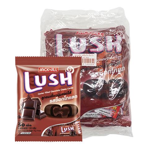 Lush Candy Chocolate Flavour 50pcs X 2 Lush 50 Pcs X 2 Shopee