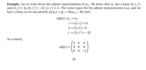 Solved {h E F} Is The Basis Of Sl 2 F Where The Matrices