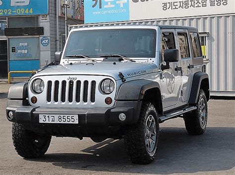 지프 랭글러 Jk 디젤 28 4wd 세컨웨어헬로마켓