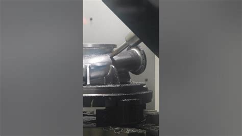 Complicated 5 Axis Finishing Toolpaths Youtube