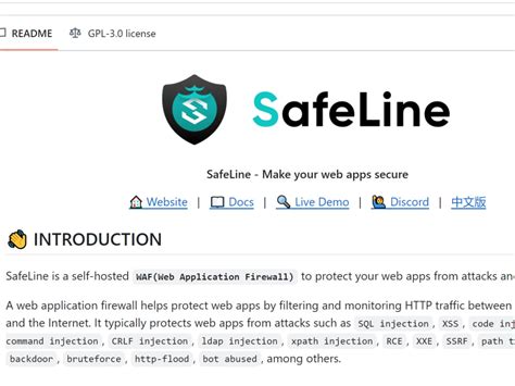 Open Source Web Application Firewallcanwafgithub Stars 124k Upwork