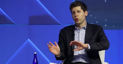 Openai может вернуть Сэма Альтмана в компанию Delo Ua