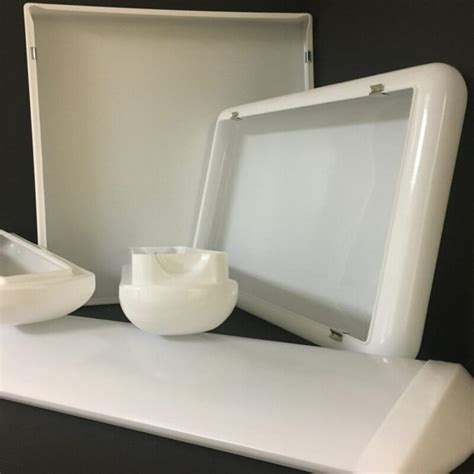 Puff Light Cover Fluorescent Light Diffusers Plastics Lighting Covers