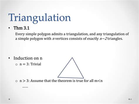 Ppt Polygon Triangulation Powerpoint Presentation Free Download Id