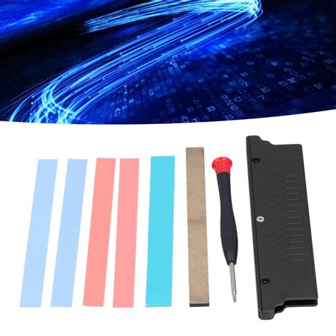 Maib Aluminum Alloy Sided Memory Heat Sink Cooler Compatibility For