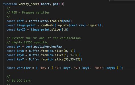 Verification With Rsaencryption Throws Error · Issue 2 · Ehn Dcc