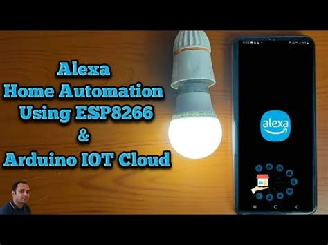 Arduino IoT Cloud With Alexa Home Automation Using ESP8266 Arduino UNO