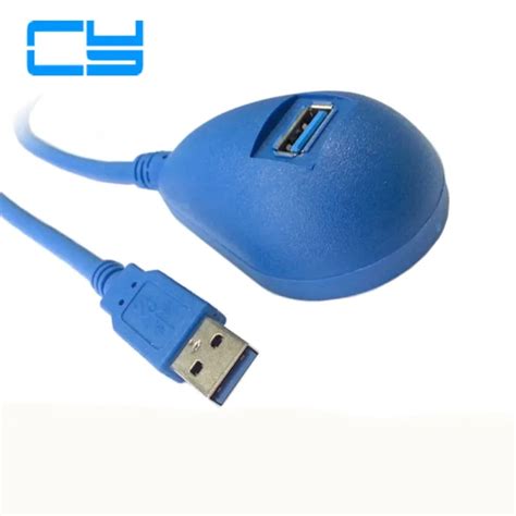 Super Speed USB Male To Female Cable Extension Dock Station Docking Cm Cable In Computer