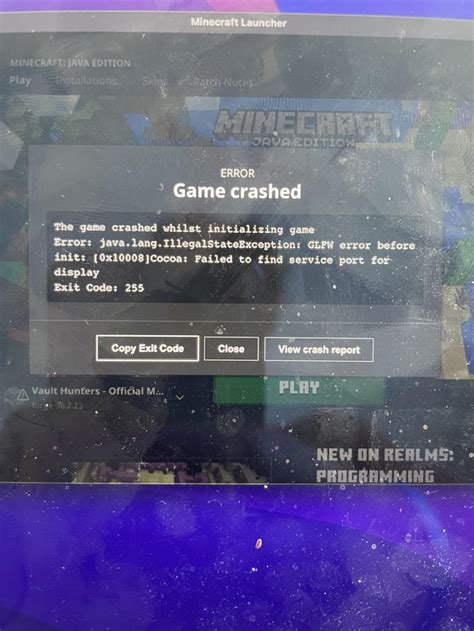 I Keep Getting Error Code 1 Whenever I Use Curseforge For Mods R