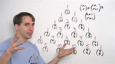 Art Of Problem Solving Patterns In Pascals Triangle Youtube