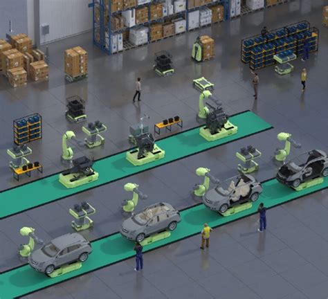 Top 10 Robot Applications In Manufacturing Industries