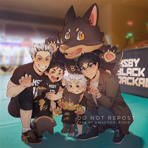 Maddox On Instagram ガオー 「・ω・「 ~♡ Haikyuu Bokutokoutarou Akaashikeiji Boku