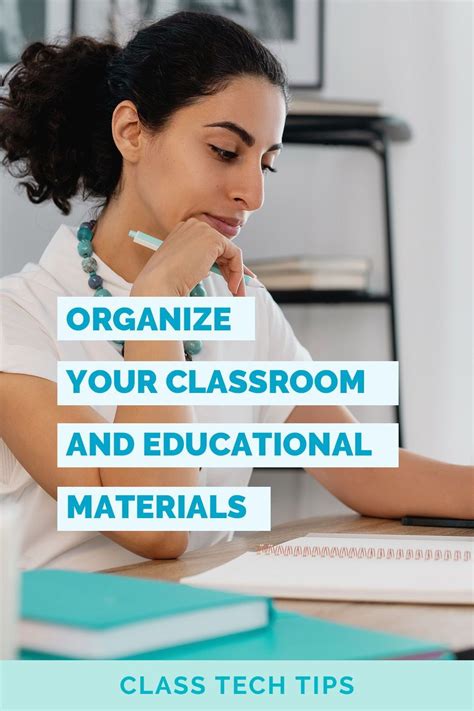 Organize Your Classroom And Educational Materials Artofit