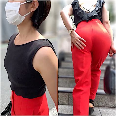 【再販】no762「どう？私のお尻は？と言いたげな都会の大人の良い女」