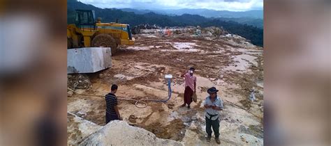 နေပူတောင် မာဘယ်လ်ကျောက်ထုတ်လုပ်ငန်း ပြန်လည်ပတ်ရန် စီစဉ်နေ