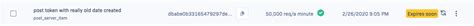 Your Tokens Your Control Rollbar