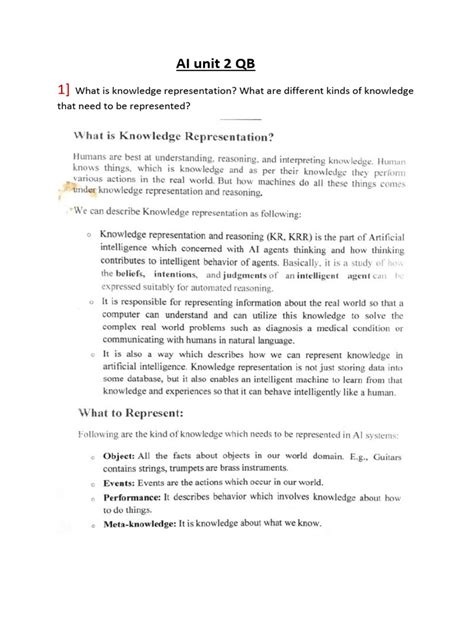 ai unit 2 qb pdf machine learning linear regression
