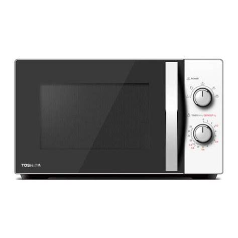 Toshiba ‎MW-MM20PB Microwave Oven White 20L