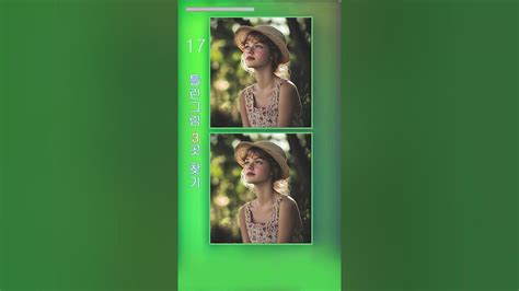 틀린그림찾기 숨은그림찾기 두뇌운동 치매예방 심심풀이 심심할때 집중력 관찰력 Find Difference Youtube