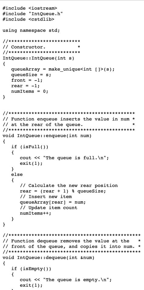 Solved Attached You Will Find Files That Define A Class That