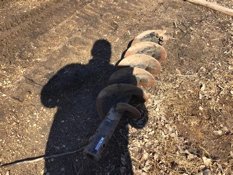 Bobcat 12 Auger Bigiron Auctions