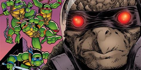Tmnt Confirms The Strongest Turtle Isnt One Of The Original Four