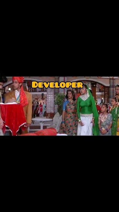 😝tester Vs Developer Funny Things🤣 Funny Shortsfeed Funnyshorts Testers Developer Ytshorts