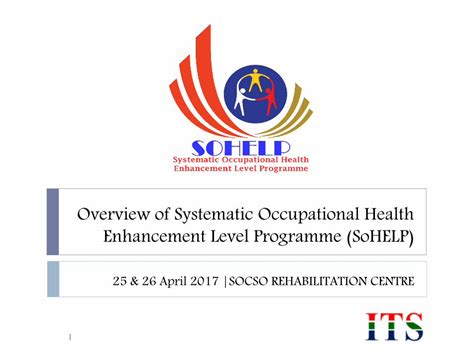 Pdf Overview Of Systematic Occupational Health Enhancement · Pdf