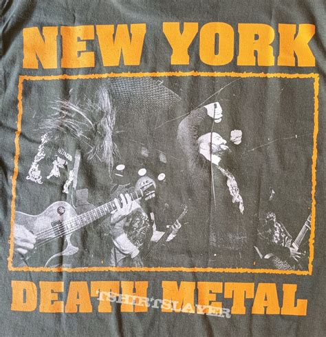 Undeath New York Death Metal Tshirt Tshirtslayer Tshirt And