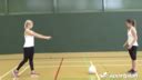 Shoulder Pass Fundamentals Netball Drills Netball Sportplan