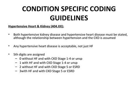 HCC CODING Training Manual PPT Health Insurance Insurance