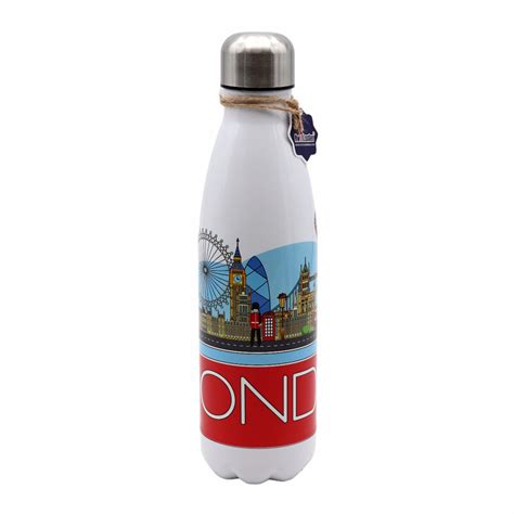 NW1 COKE BOTTLE 003 Hot Cold Glossy Bottle 500ml NW1 London