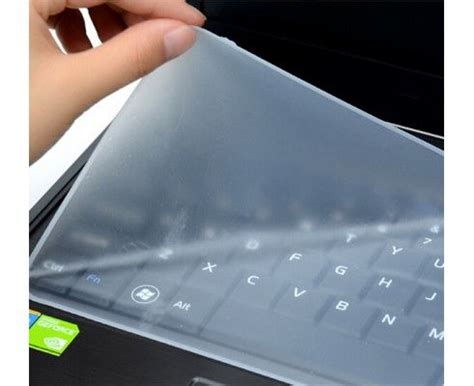 Plain Laptop Silicone Keyboard Cover Inches Lazada Ph