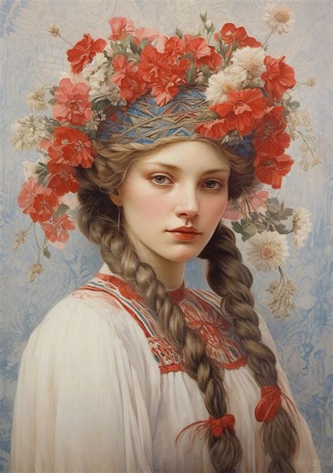 Tetyana Erhart Art Portrait Art Painting Gallery Art