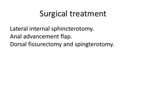 Anal Fissure Pptx