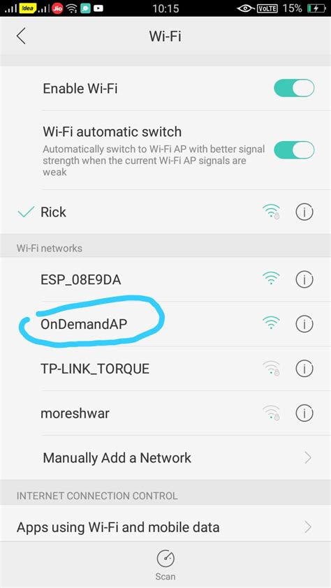 User Defined Wifi Setting For Nodemcu Using Webpage And Wiping Network