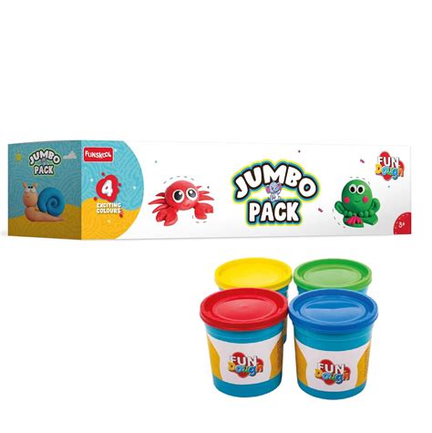 Jumbo Pack Funskool